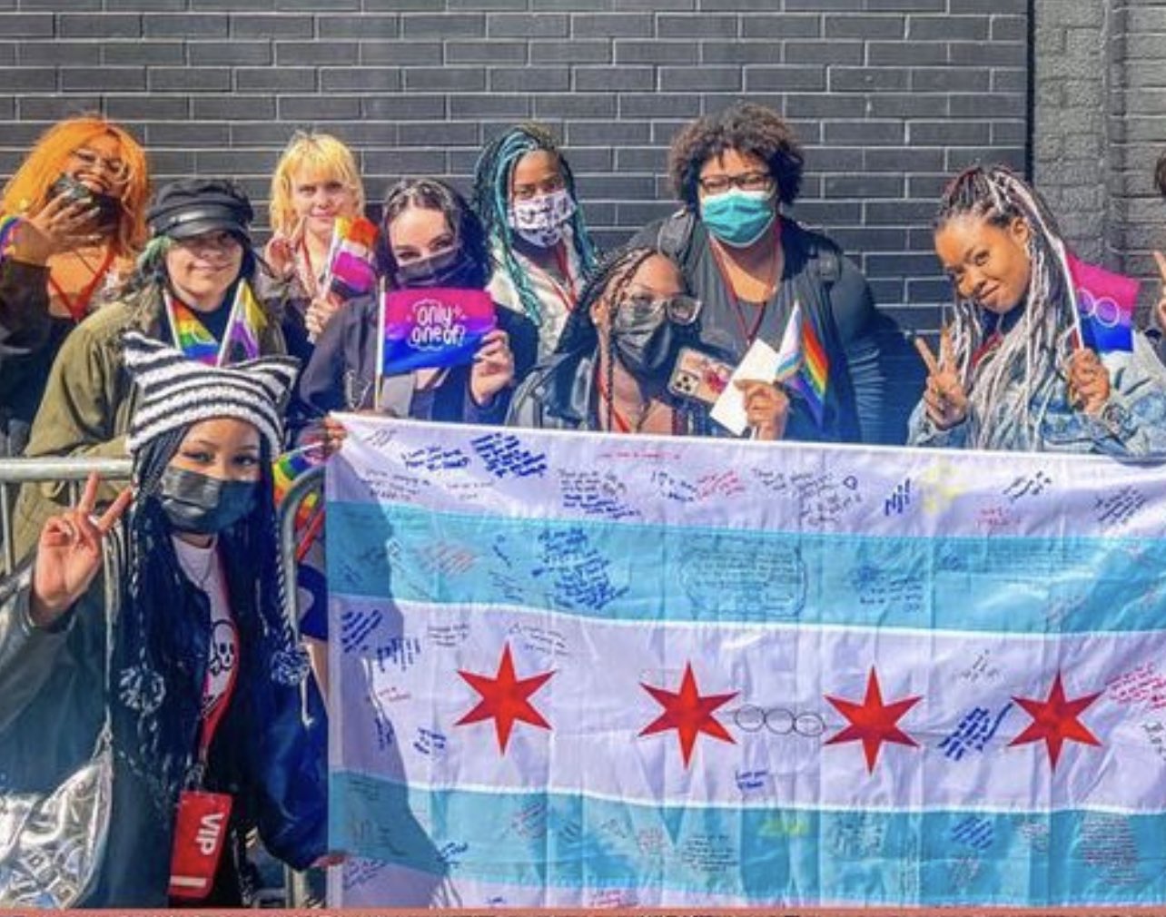 OnlyOneOf entices and excites Park West – The In-Crowd